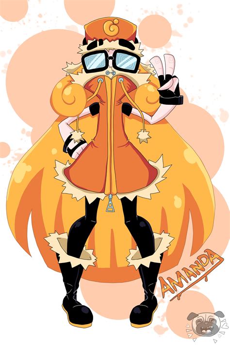 Pudding Amanda By Pugums On Newgrounds