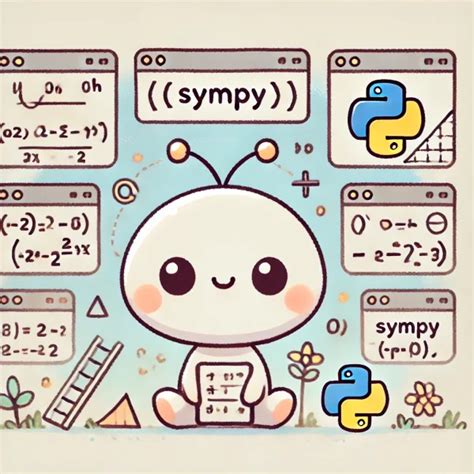 SymPyPythonによるシンボリック計算ライブラリ よくわかるpythonとエクセルVBA入門