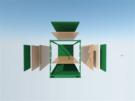 Container Architecture On Behance