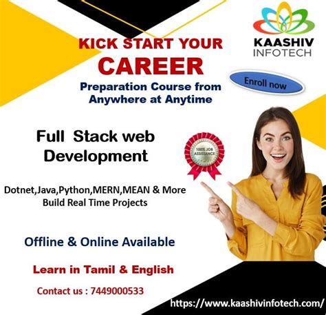 Kaashiv Infotech On Linkedin Apply For Course Dfj