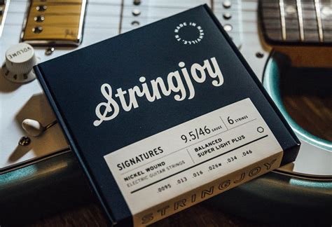 Stringjoy Guitar Strings Review And Guide Guitar Space