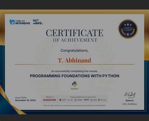 abhinand thigala on linkedin rahul attuluri nxtwave