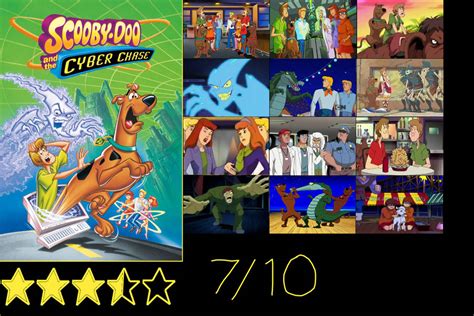 Scooby Doo And The Cyber Chase 2001 Review By Jacobthefoxreviewer On Deviantart