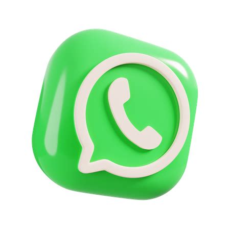 Logo What S App 3d Png