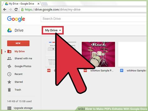 How To Make PDFs Editable With Google Docs 13 Steps