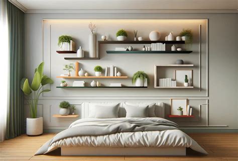 Wall Mounted Floating Shelves Solid Wood Handcrafted Shelves 7