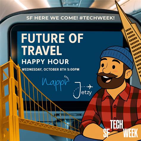 Sftechweek Techweek Traveltech Startups Jared Lerner