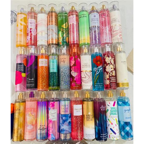 Bath And Body Works Fragrance Mist Collection 236ml Shopee Philippines