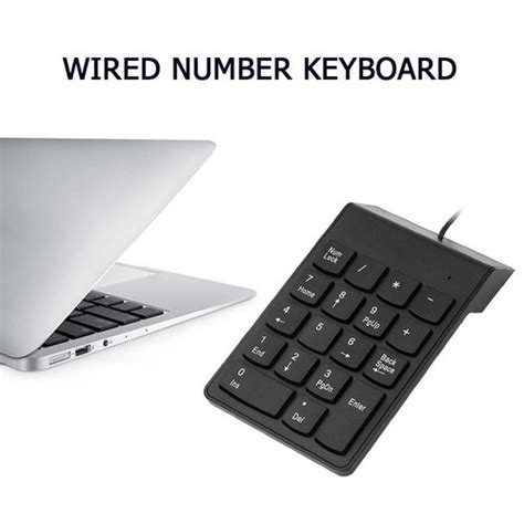 Jual PORTABLE NUMERIC KEYPAD KEYBOARD NUMERIK KHUSUS ANGKA Jakarta Pusat Wonbabe Store