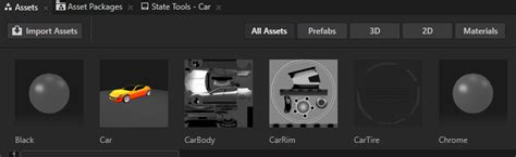 Step 1 Import Content And Create The Background Kanzi Framework 398 Documentation