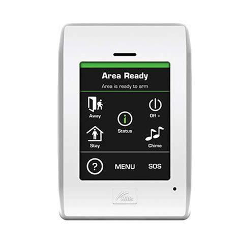 Hills Touchnav Keypad Leeway Automation