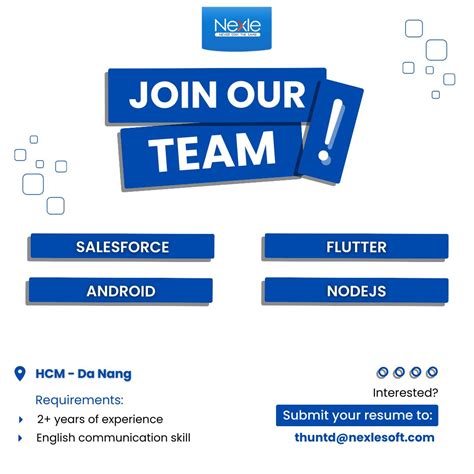 Thu Nguyen On Linkedin Nexle Hiring Recruitment Salesforce Apex