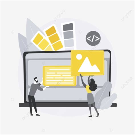 Low Code Vector Design Images Low Code Development Abstract Concept Vector Illustration