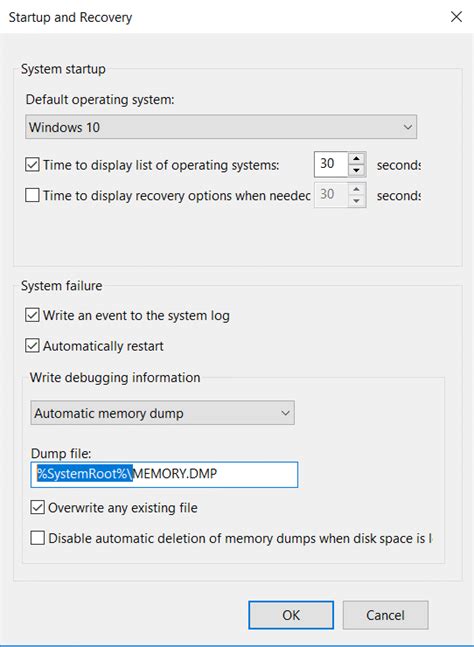 Ways To Delete System Error Memory Dump Files TechCult
