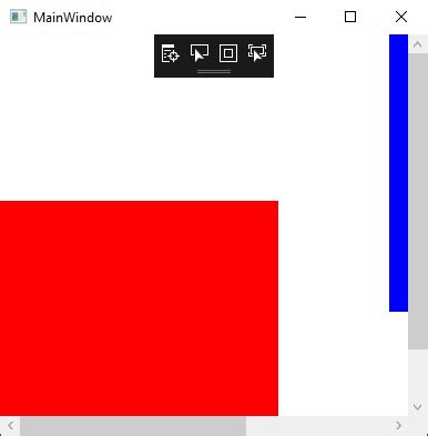 Scrollviewer Scrollable Wpf Window With Dynamically Created Elements Stack Overflow