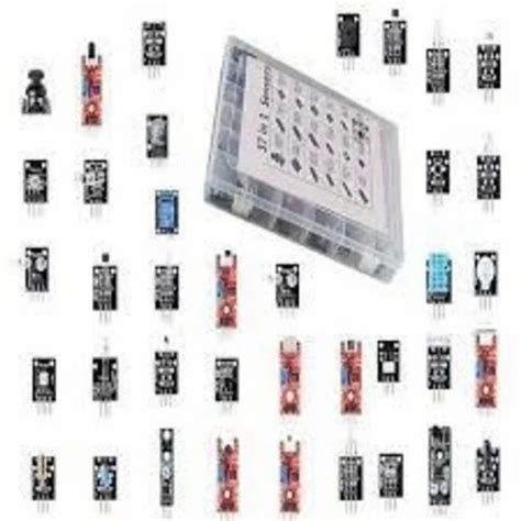 37 in 1 sensor module kit at ₹ 2225 piece sensor trainer kit in