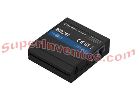 Router 4g Industrial 2 Puertos Rj45 Fast Ethernet