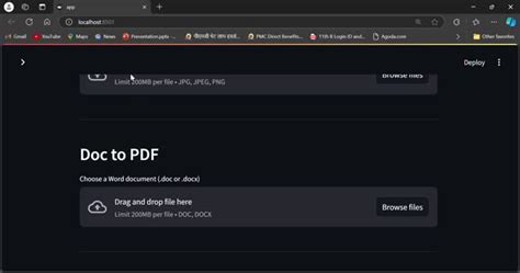 chinmay borade on linkedin python buildinpublic website webapp