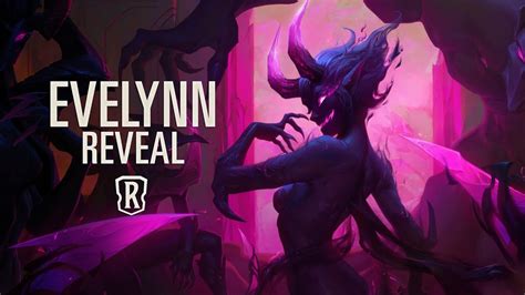 League Of Legends Evelynn