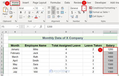 How To Make Excel Look Pretty 16 Easy Formats Exceldemy