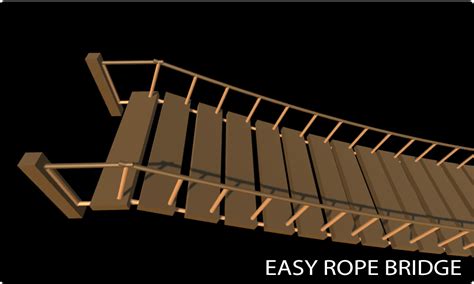Easy Rope Bridge For Unity By Bit Gamey