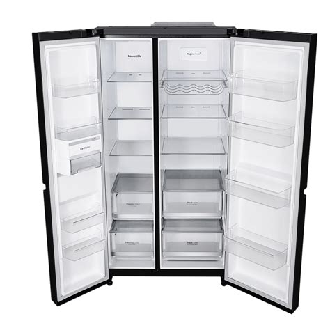 Buy LG 650 Litres 3 Star Frost Free Side by Side Refrigerator with ...