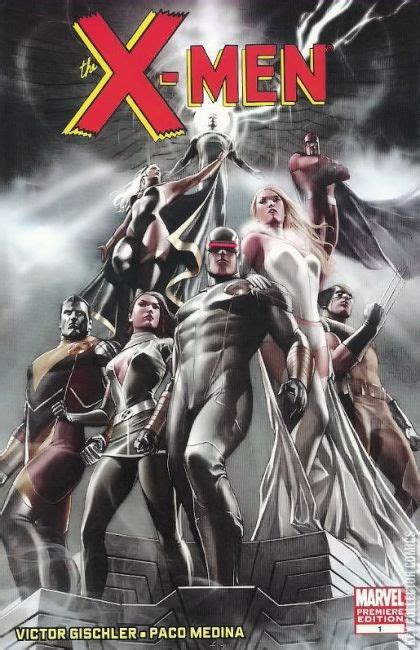 X Men 1 Variant Published July 2010 Key Collector Comics