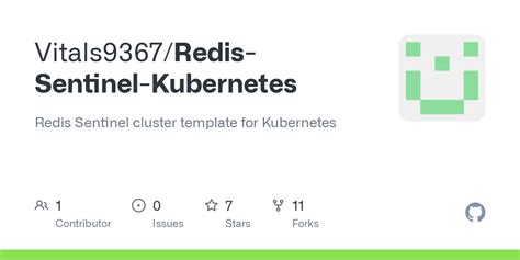 Github Vitals9367redis Sentinel Kubernetes Redis Sentinel Cluster Template For Kubernetes