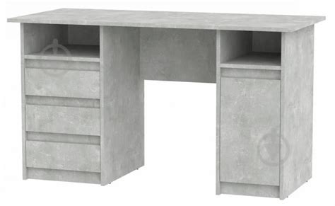 ᐉ Стіл письмовий Компаніт Декан 2 736х1300х600 мм ательє світле ательє світлий • Краща ціна в