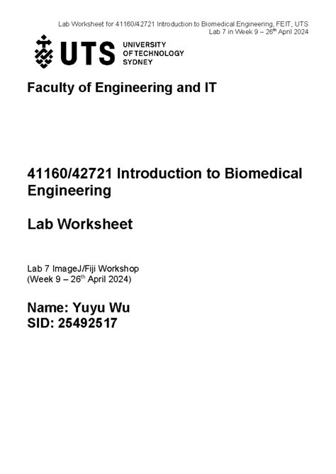 20240426 Lab Week 9 Lab Worksheet Week 9 Image J Lab 7 In Week 9