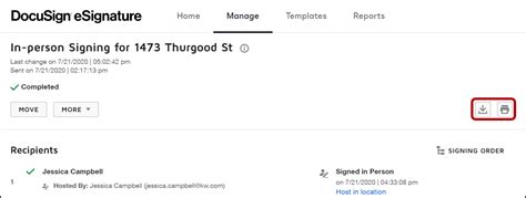 Set Up In Person Signing For A Docusign Envelope Kw Answers