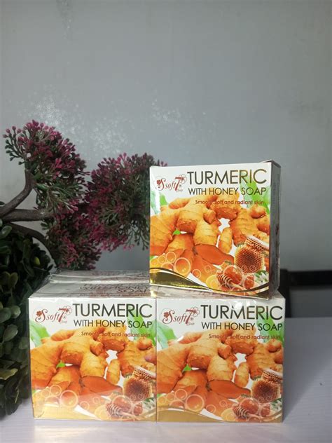 Soft 7 Tumeric Soap Queenb Signatures