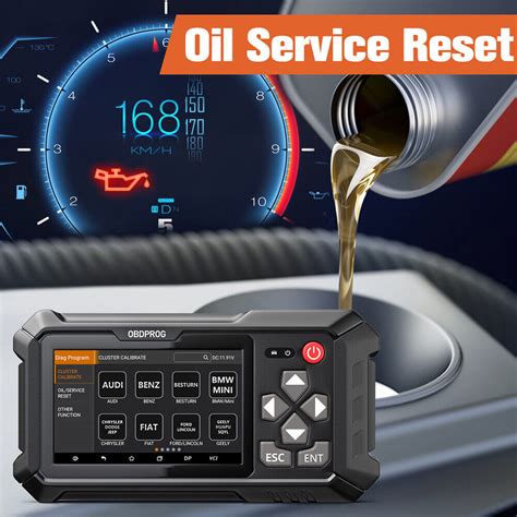 Obdprog Mileage Odometer Correction Adjustment Diagnostic Tool Obd2 Code Scanner Ebay