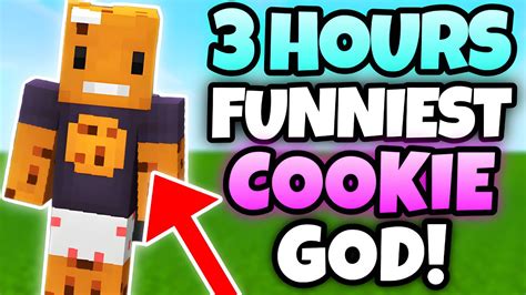3 HOURS OF COOKIEGOD TO FALL ASLEEP MINECRAFT YouTube