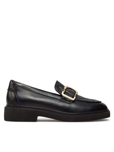 Clarks Loafers Splend Penny 26176778 Nero Modivo It