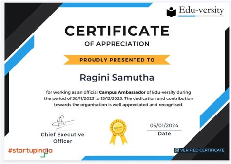 Raginisamutha G On Linkedin Hello Everyone 👋☺️ Here Is My First Campus