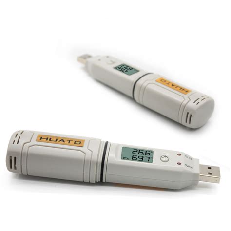 Portable Usb Data Logger Temperature Usb For Seafood Cold Train Dust Proof
