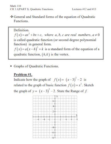 99 Standard Form Examples To Download