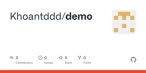 Demo Index Html At Main · Khoantddd Demo · Github