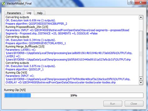 Automating Vector And Raster Workflows Using The Graphical Modeler In