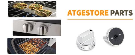 Atgestore Wb03x24818 222d5786p010 Gas Stove Knob