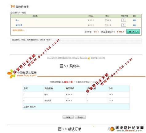 基于Java的鲜花销售系统的设计与实现 JSP MySQL Javaweb 毕业设计论文网