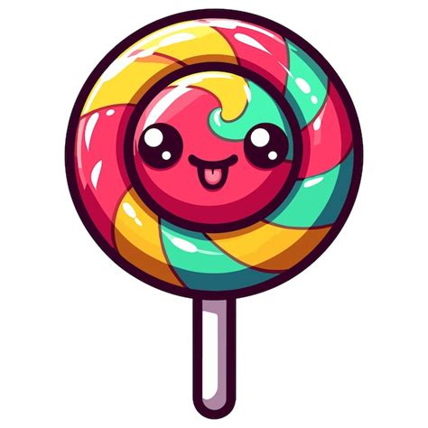 Round Lollipop Cartoon Images Free Download On Freepik