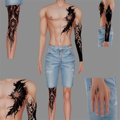 Best Sims 4 Male Tattoos Cc To Download In 2026