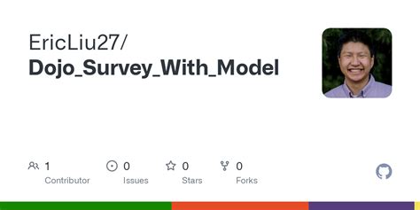 github ericliu27 dojo survey with model