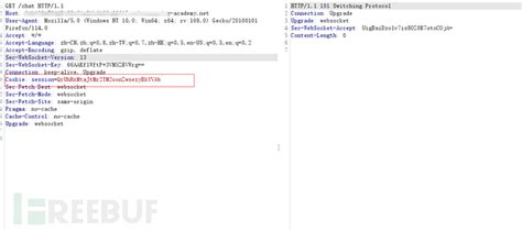 websocket安全性分析 freebuf网络安全行业门户