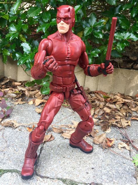 Review Sdcc Marvel Legends 12 Daredevil Exclusive Figure Marvel Toy News