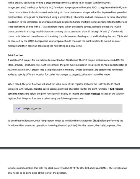 Solved In This Project You Will Be Writing A Program That