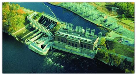 A Pool Fish Pass At A Small Hydroelectric Weir This Photograph