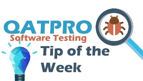 qatpro quality assurance testing on linkedin testcoverage softwarequality softwaretesting